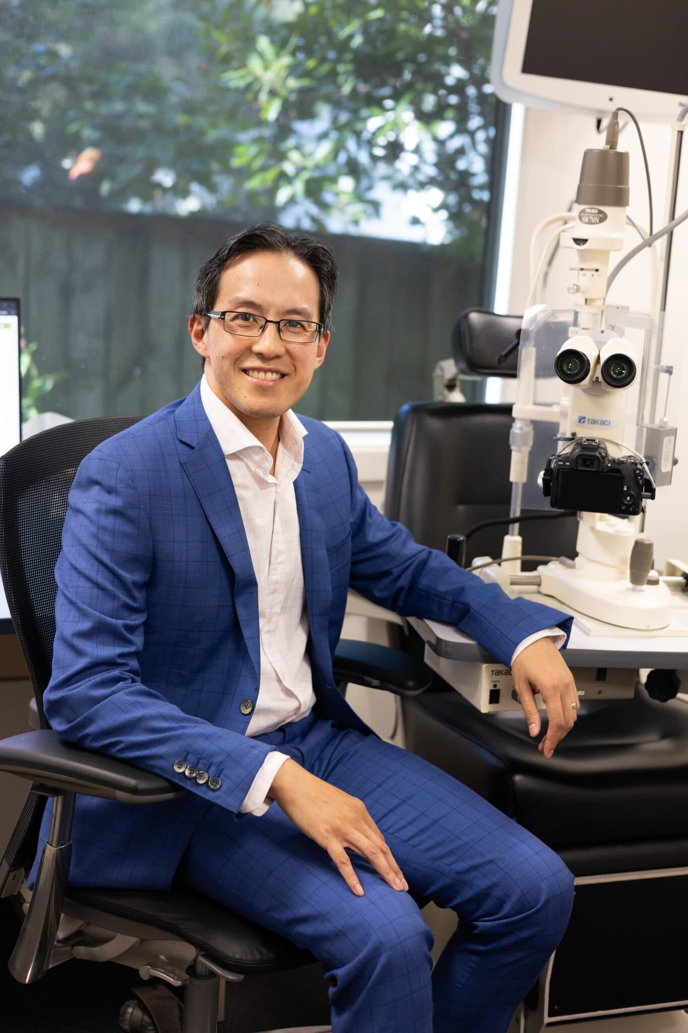 Dr Kent Chow | Tauranga Eye Specialists