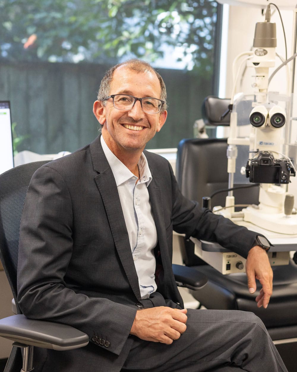 Dr Sam Kain | Tauranga Eye Specialists